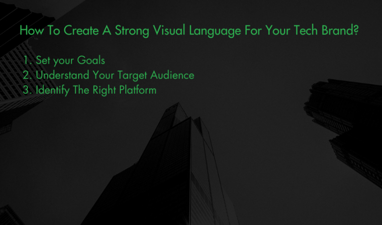 The Art Of Creating A Smart Visual Language For Your Tech Brand