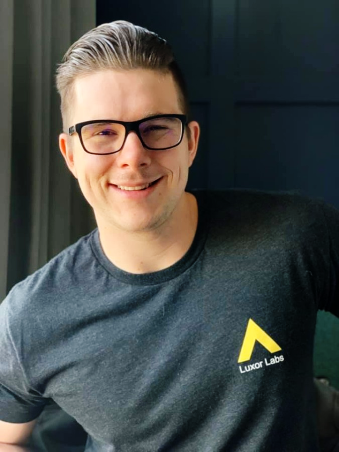 #MyStartInTech Story : An Interview With Nick Hansen, CEO, Luxor.Tech